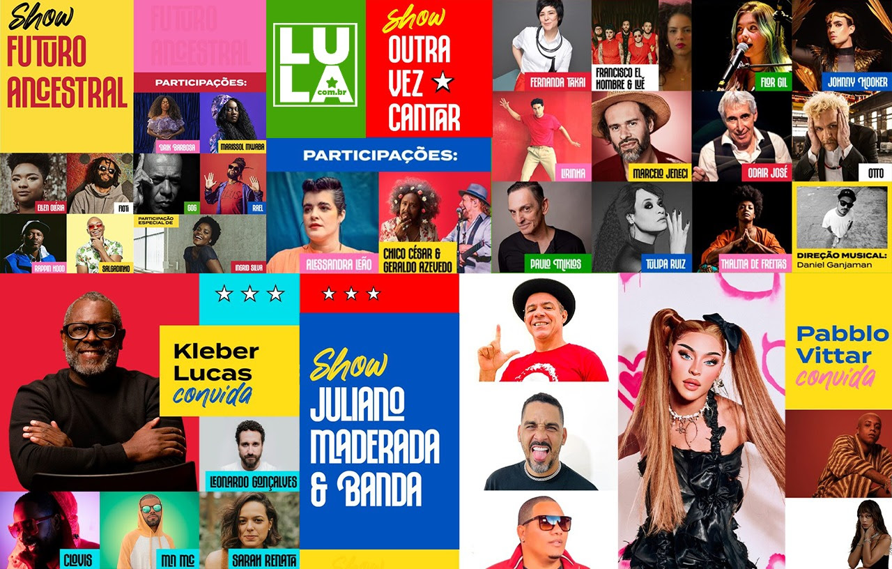 Festival do Futuro: confira os horários dos shows da festa da posse do ... Festival do Futuro: confira os horários dos shows da festa da posse do ...