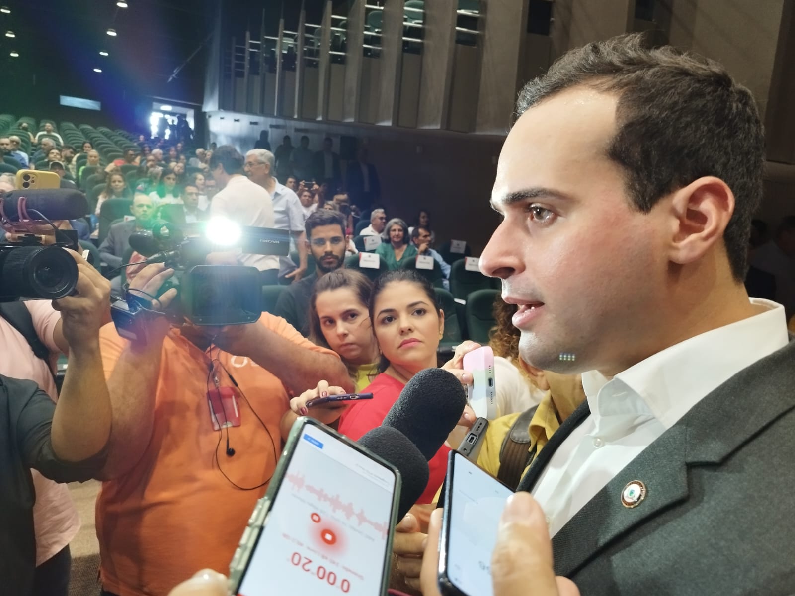 Vice Governador Abre Audiências Do Orçamento Democrático Em João Pessoa