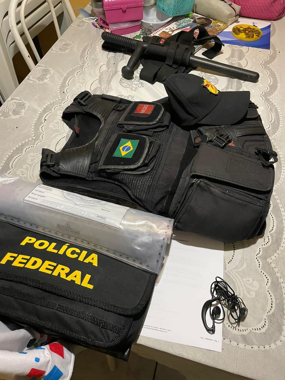 Polícia Federal Mira Empresa Clandestina De Segurança Que Atuava No