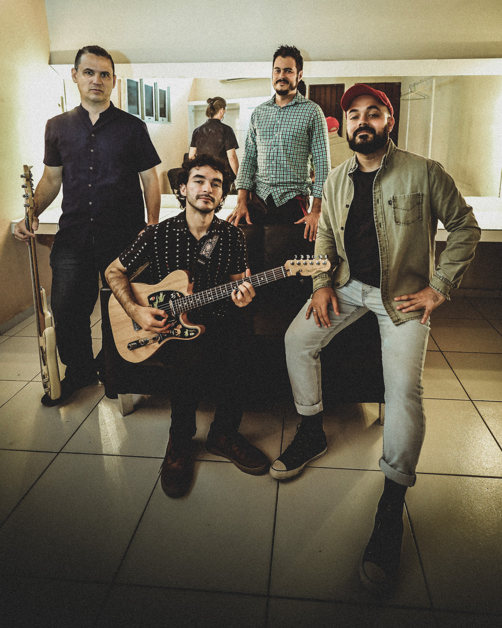 Vila do Porto e Papa Blue lançam projeto de música instrumental no ...