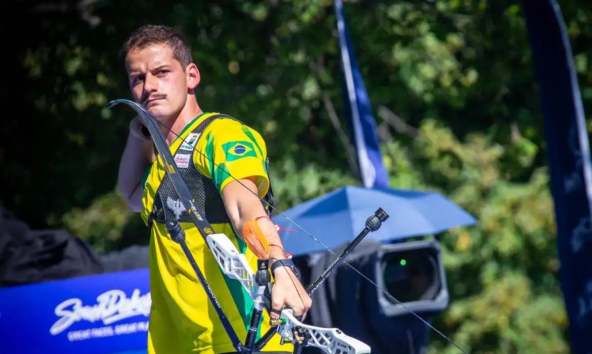 Marcus D'Almeida é eleito melhor arqueiro do mundo | WSCOM