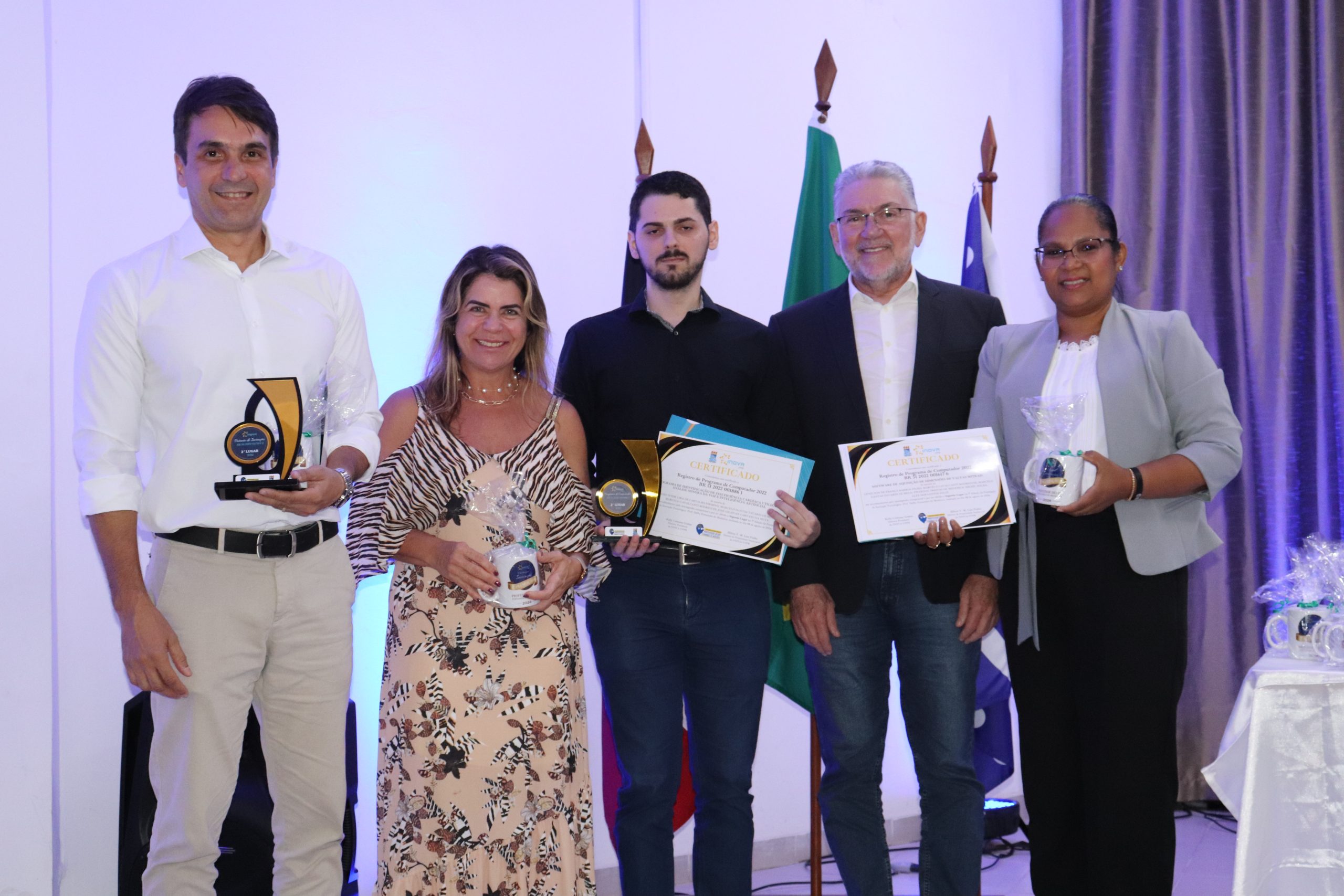 7ª edição do Delby Fernandes premia melhores patentes e softwares de ...