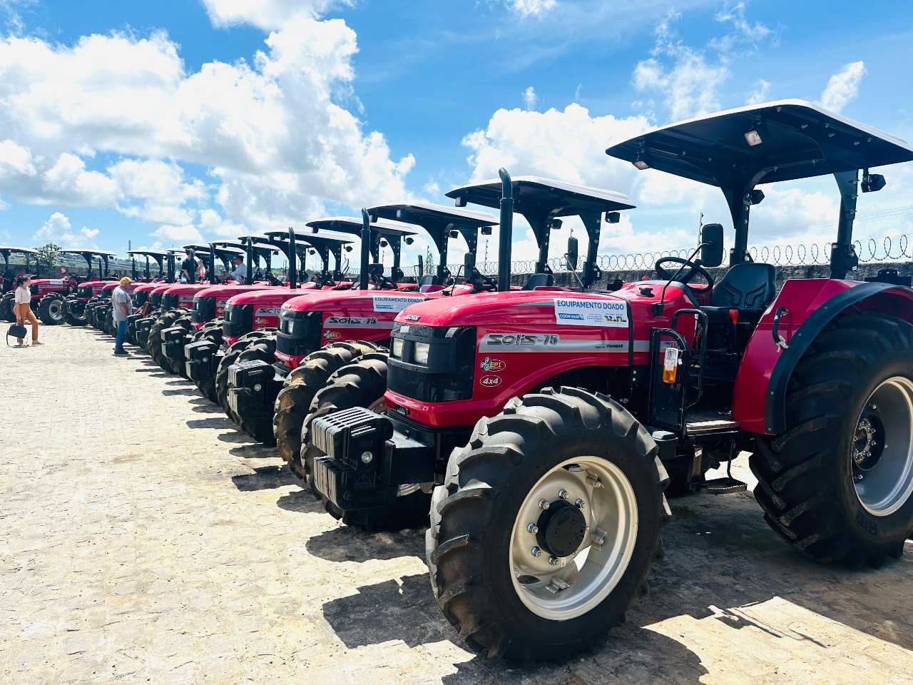 Paraíba recebe máquinas agrícolas e recursos para obras com ...