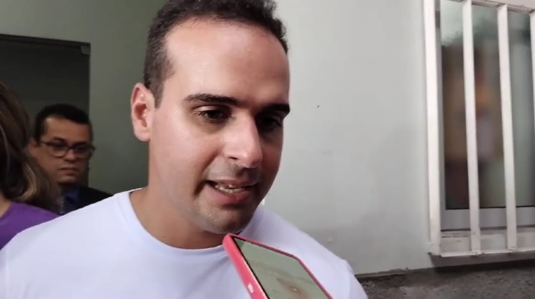 Lucas Ribeiro afirma não estar preocupado com sucessão de João Azevêdo ...