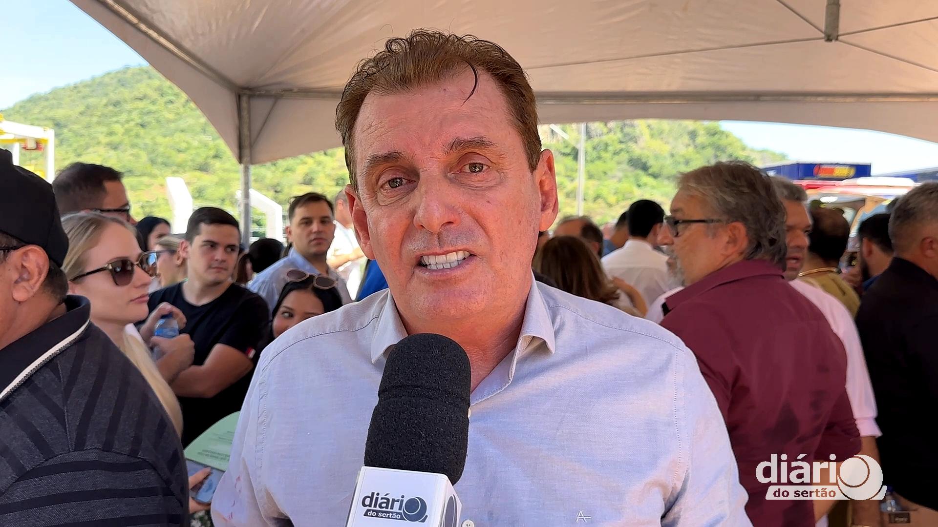 Chico Mendes celebra entrega da obra de Boqueirão, destaca luta de ...